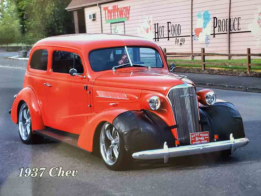 About Us - Bent Rods Street Car Club